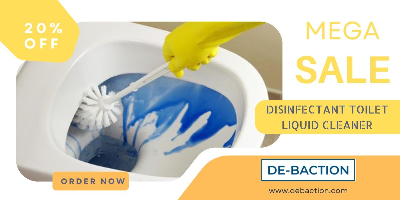 De-Baction - Premium Liquid Cleaners