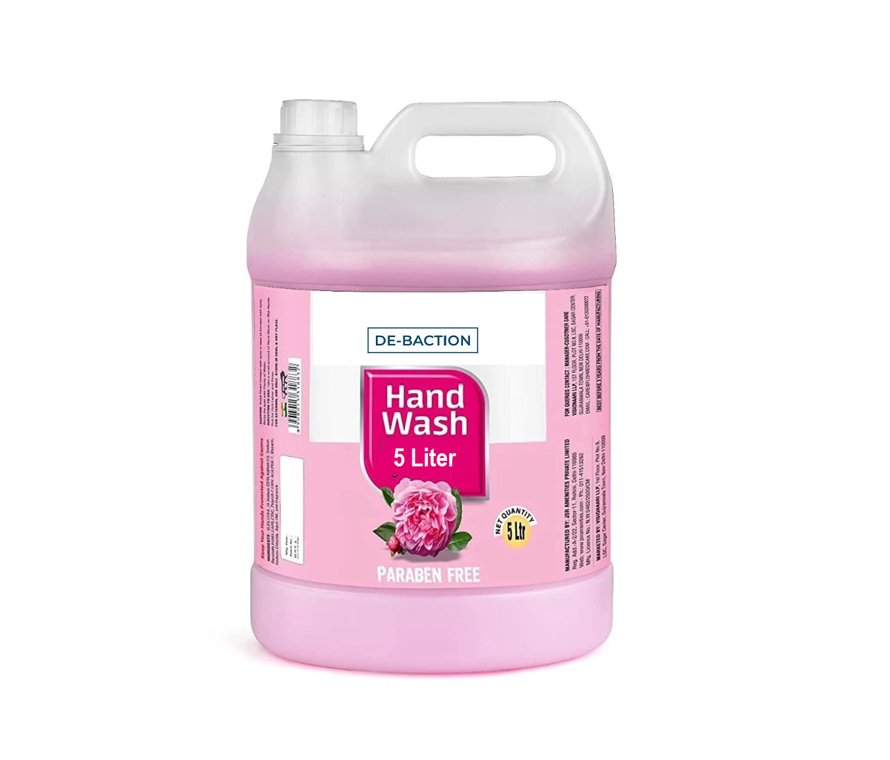 Handwash 5 Liter Rose fragrance